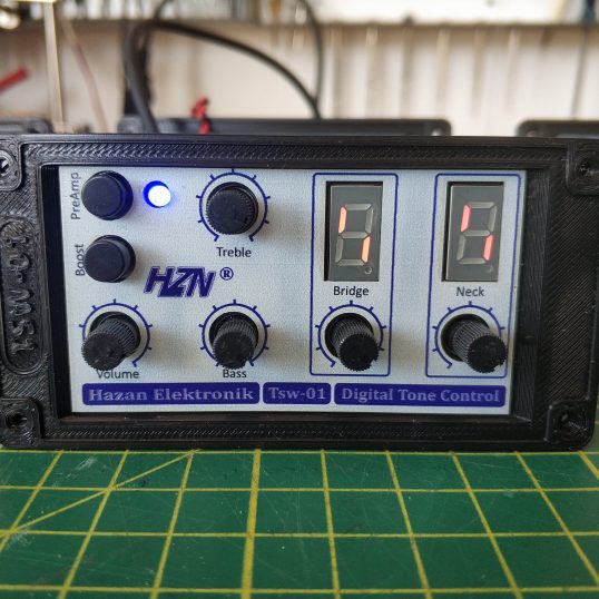 Octaver Circuit - Box - Ton Kontrol