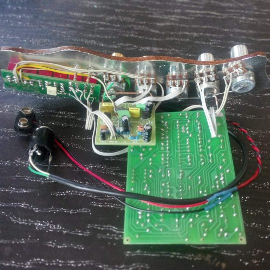 Octaver Circuit - Box - Ton Kontrol