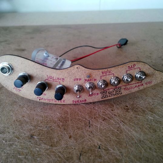 Octaver Circuit - Box - Ton Kontrol